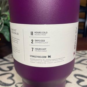 Stanley | Dining | New Plum Stanley 4oz Tumbler | Poshmark